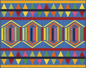 Jubilant Quilt Pattern - Etsy