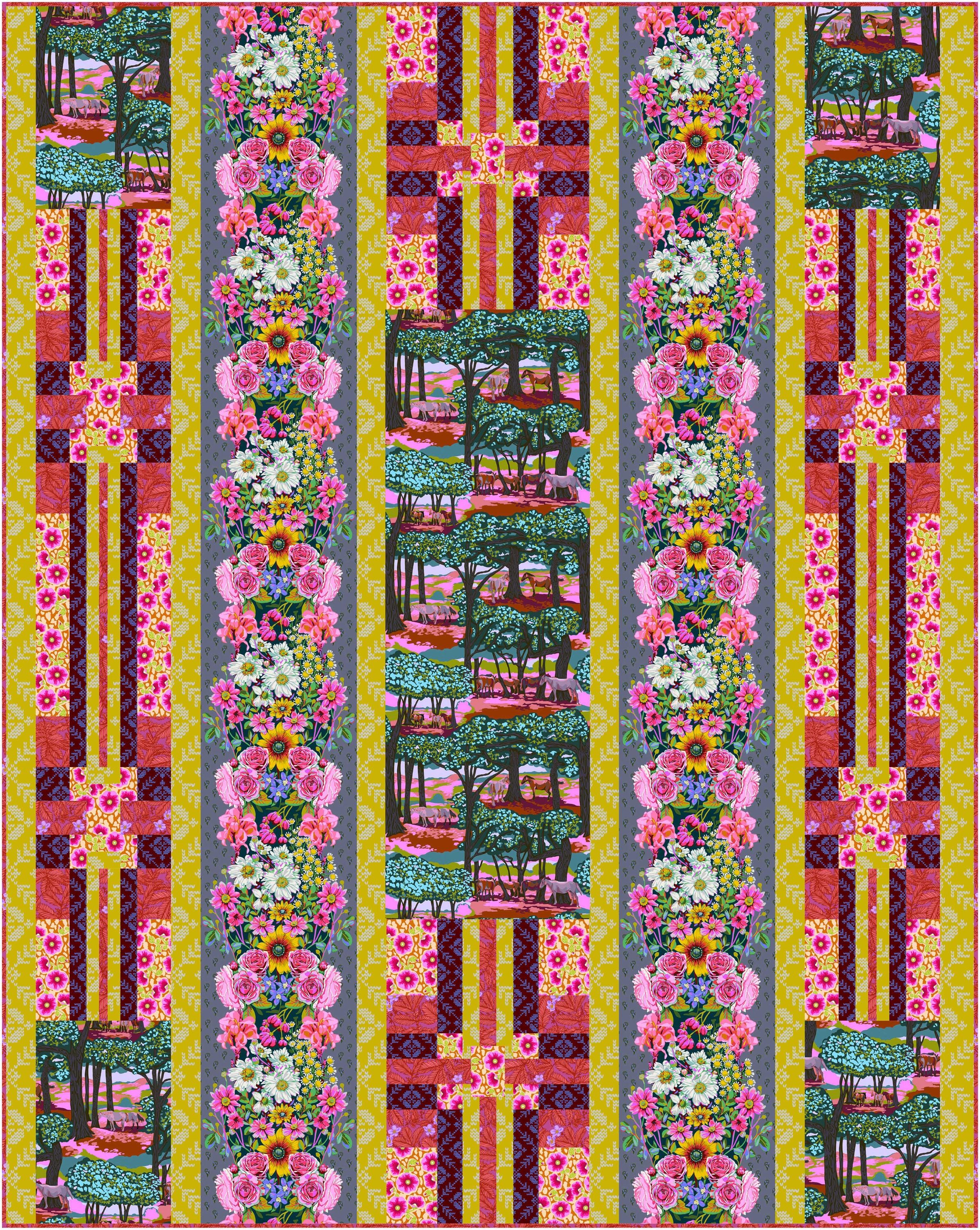 Quiddity Quilt PDF Pattern Download - Etsy