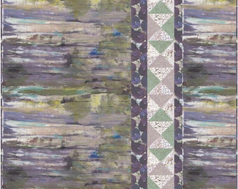 Rojas Modern Quilt PDF Pattern, Instant Download - Etsy