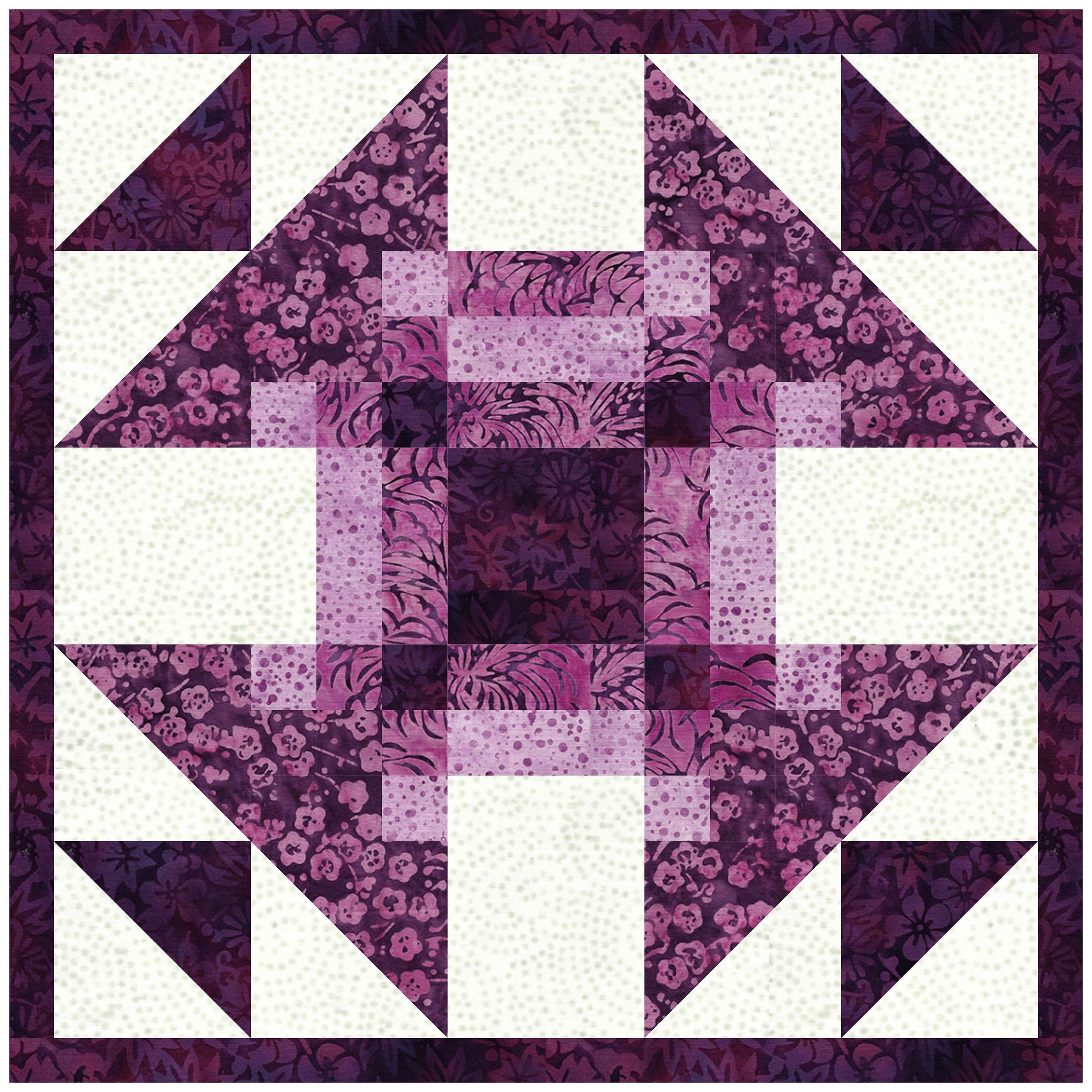 Goose Goose Quilt Block PDF Pattern Download - Etsy