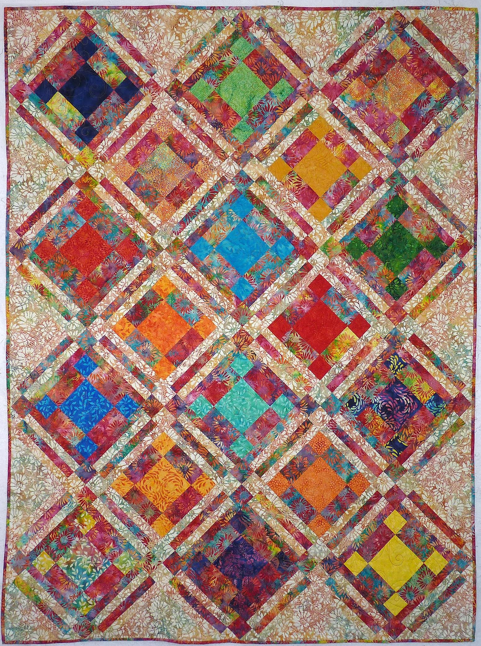 Juxtaposition Quilt PDF Pattern Download - Etsy