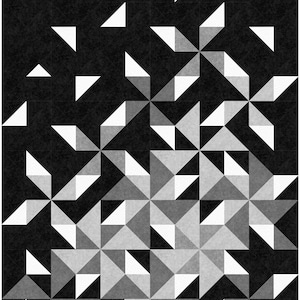 Fizz Quilt PDF Pattern Download - Etsy