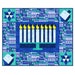 Festival Hanukkah Quilt PDF Pattern Download - Etsy