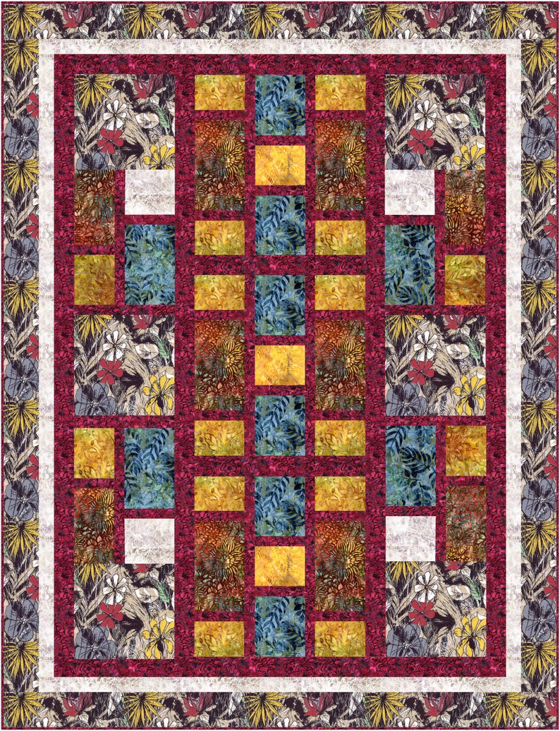 If Frank Were A Quilter Riley Blake Version PDF Pattern Download - Etsy