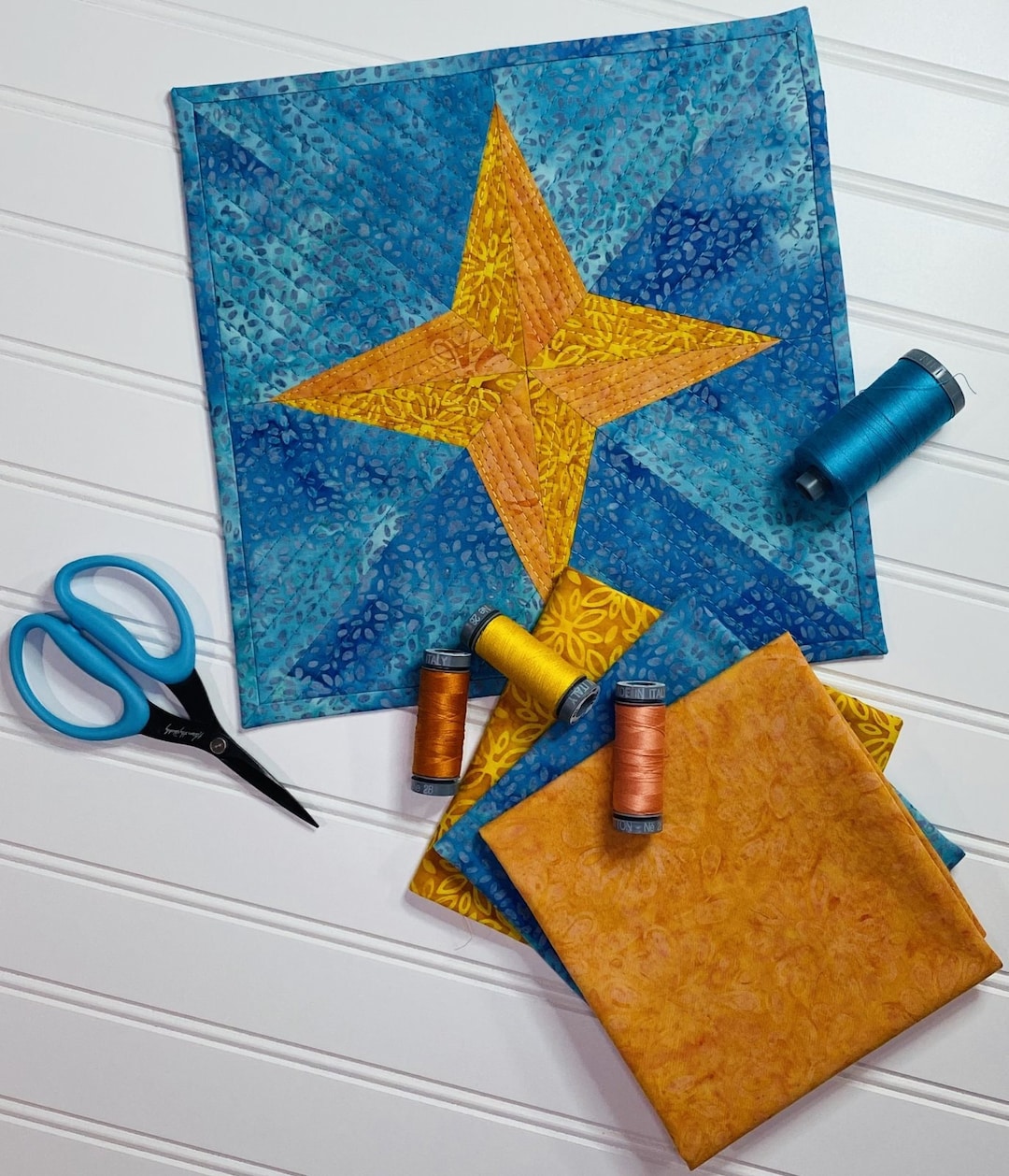 Compass Star Mini Project PDF Pattern Download - Etsy