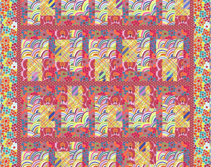 QUILT PATTERN Cat Scratch Quilt Pattern by Art East Quilting Co ...