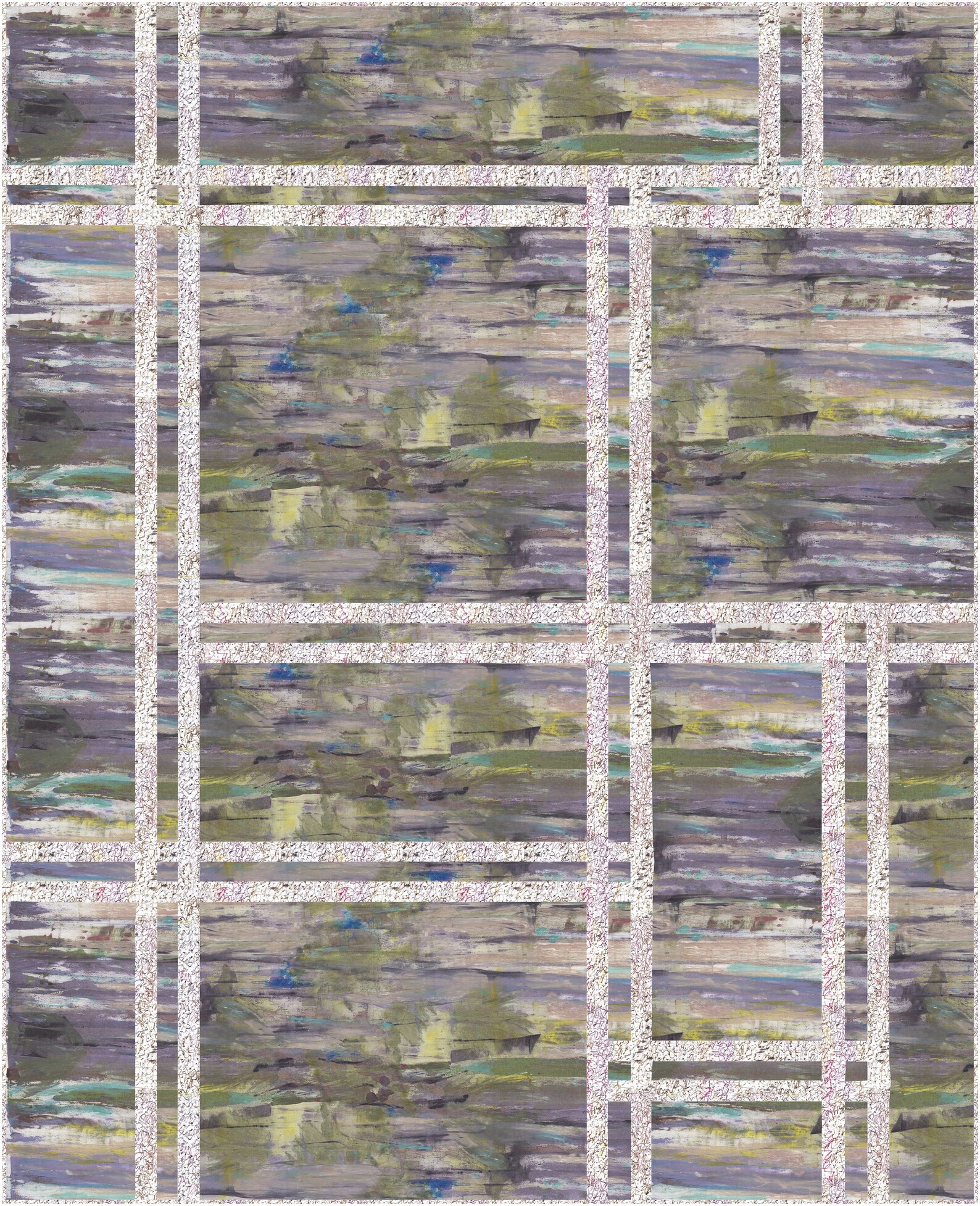 Midnight Weave Quilt Pattern PDF Download - Etsy