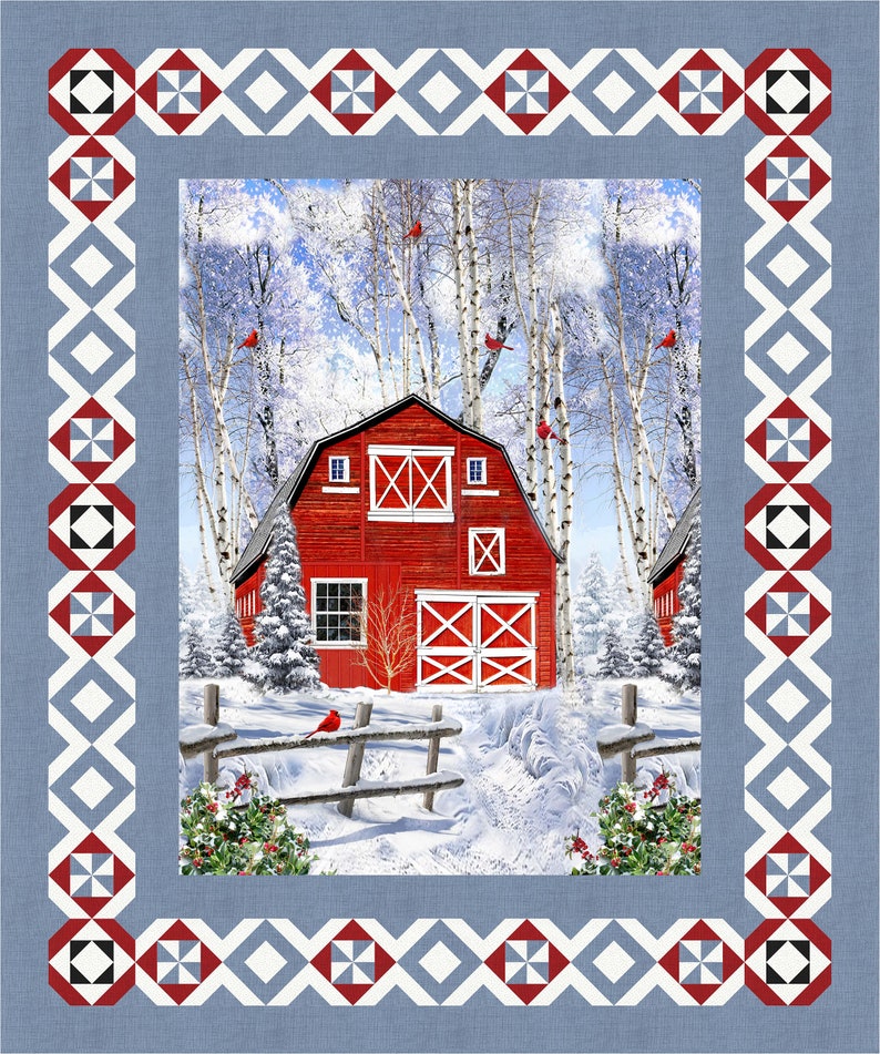 Calm Quilt Pattern - Etsy