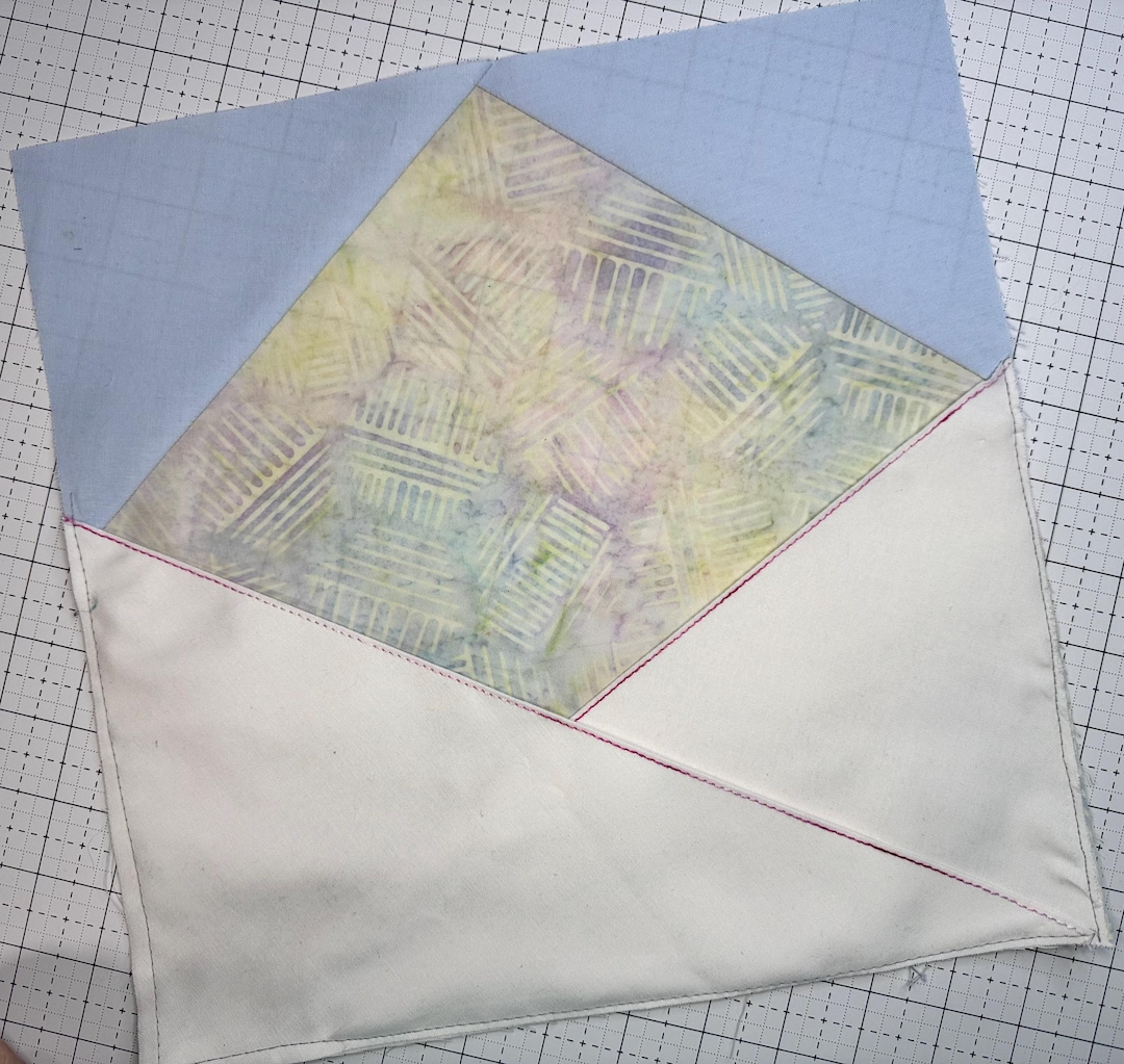 3D Envelope Quilt Block PDF Pattern Download - Etsy