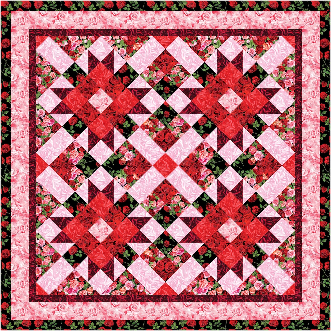 Spice Market Quilt PDF Download Pattern - Etsy