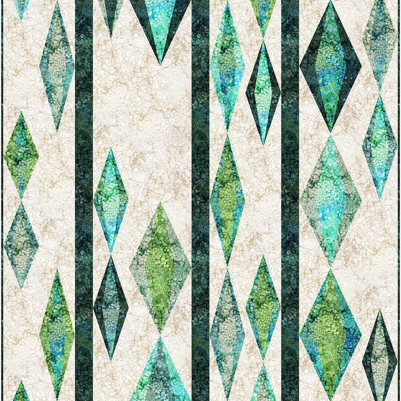 Diamond Dance Quilt Pattern - Etsy