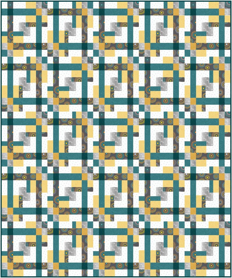 Birmingham PDF Download Quilt Pattern - Etsy