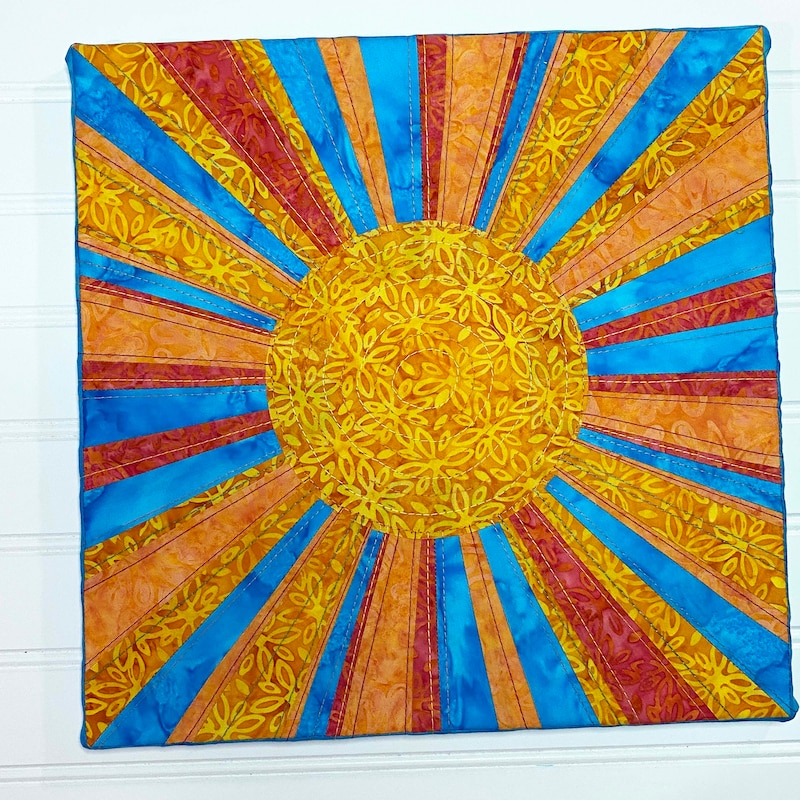 Sun Quilt Pattern - Etsy