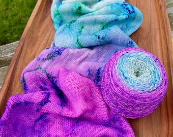 Gradient Yarn - Etsy