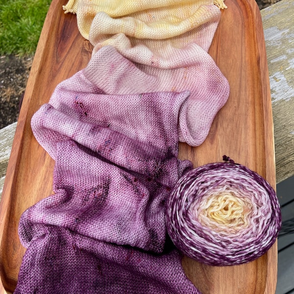 Gradient Yarn - Etsy