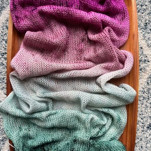 Gradient Yarn - Etsy