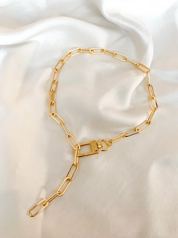 Clasp closure necklace store