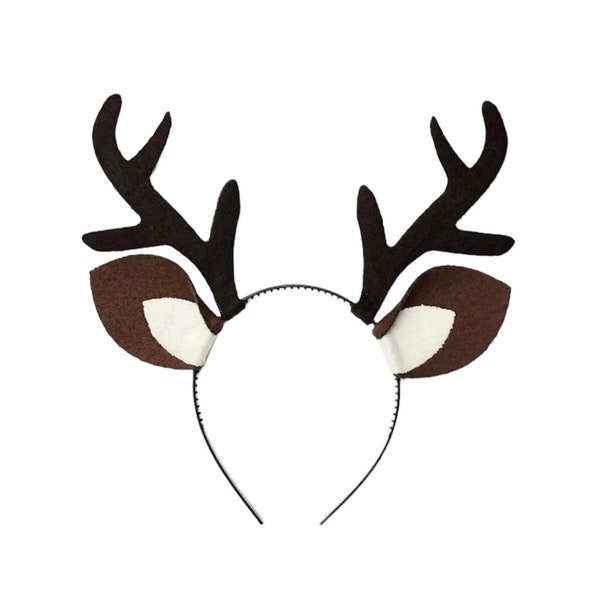 Reindeer Headbands - Etsy
