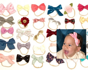 Brown and Pink Bear Theme Ears Headbands Birthday Party Favors Supplies ...