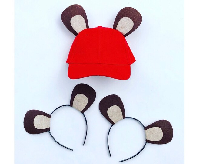 Woodland Wild Animals Theme Ears Headband Nature Enchanted - Etsy