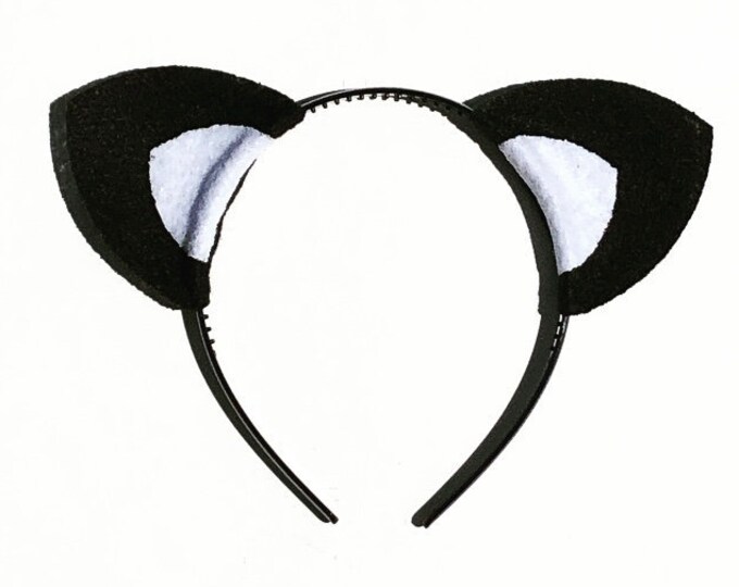 Woodland Wild Animals Theme Ears Headband Nature Enchanted - Etsy