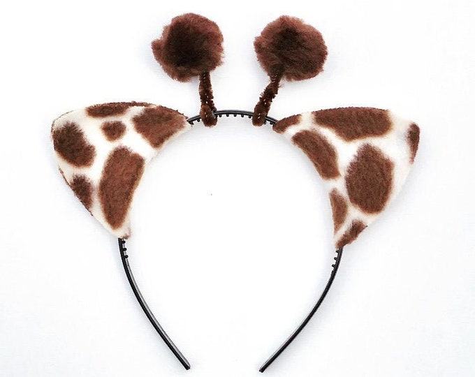 Wild Jungle Ear Headbands Safari Animals Theme Birthday Party - Etsy