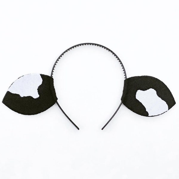 Cow Headband Costume - Etsy