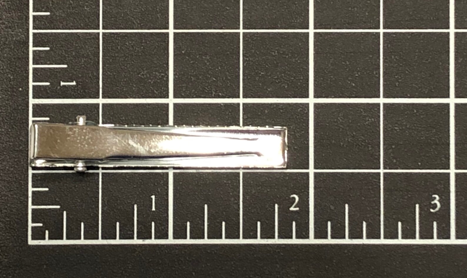 25 Piece Silver Alligator Clips Hair Barrettes Craft Supplies | Etsy