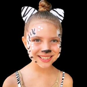 Jungle Safari Zoo Animals Theme Ears Headband Birthday Party Favor ...