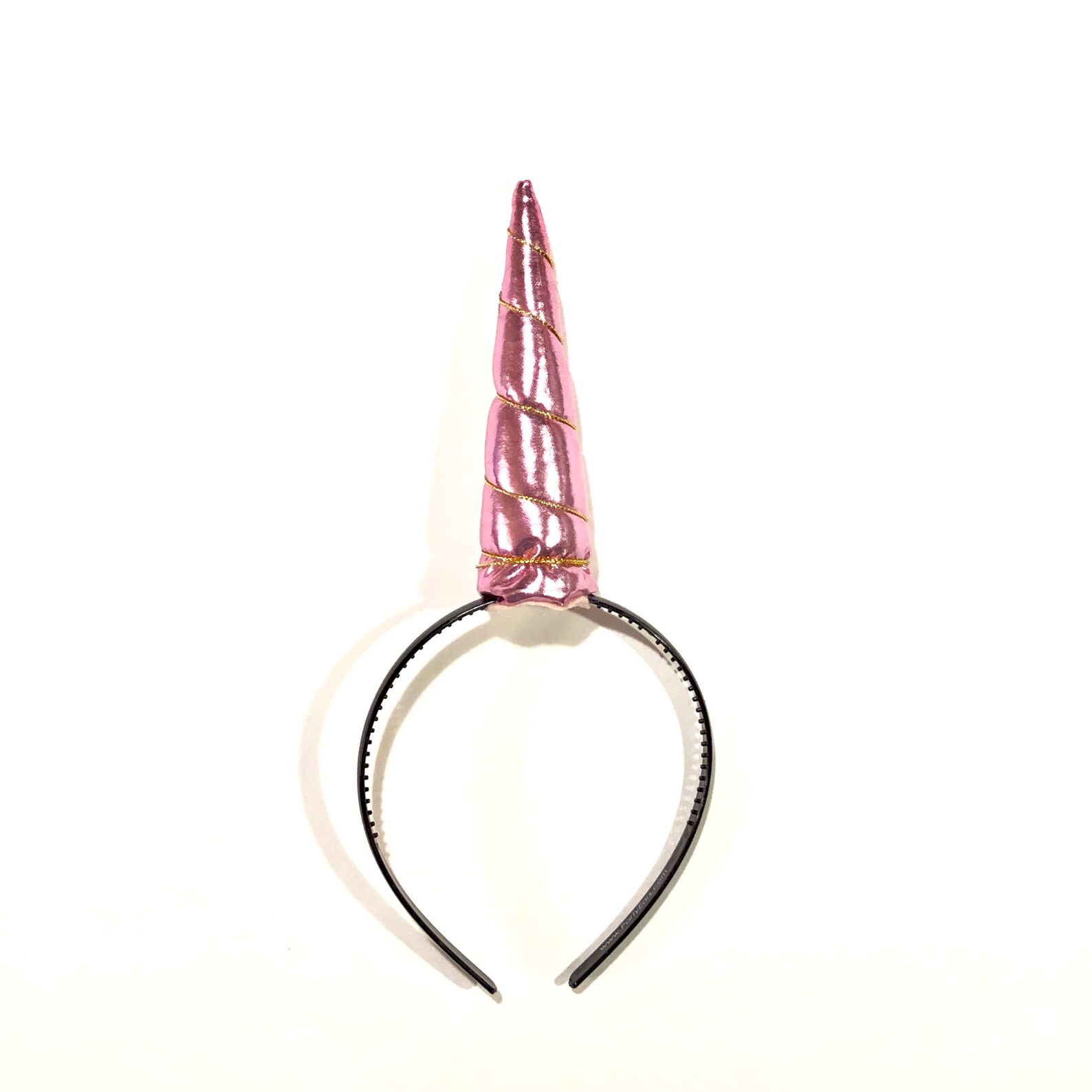 Light Pink Unicorn Horn Headband Birthday Party Favors | Etsy