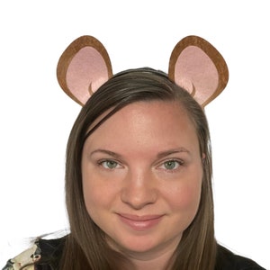 Mouse and or Cat Ears Tail Animal Headband Birthday Party Favor ...