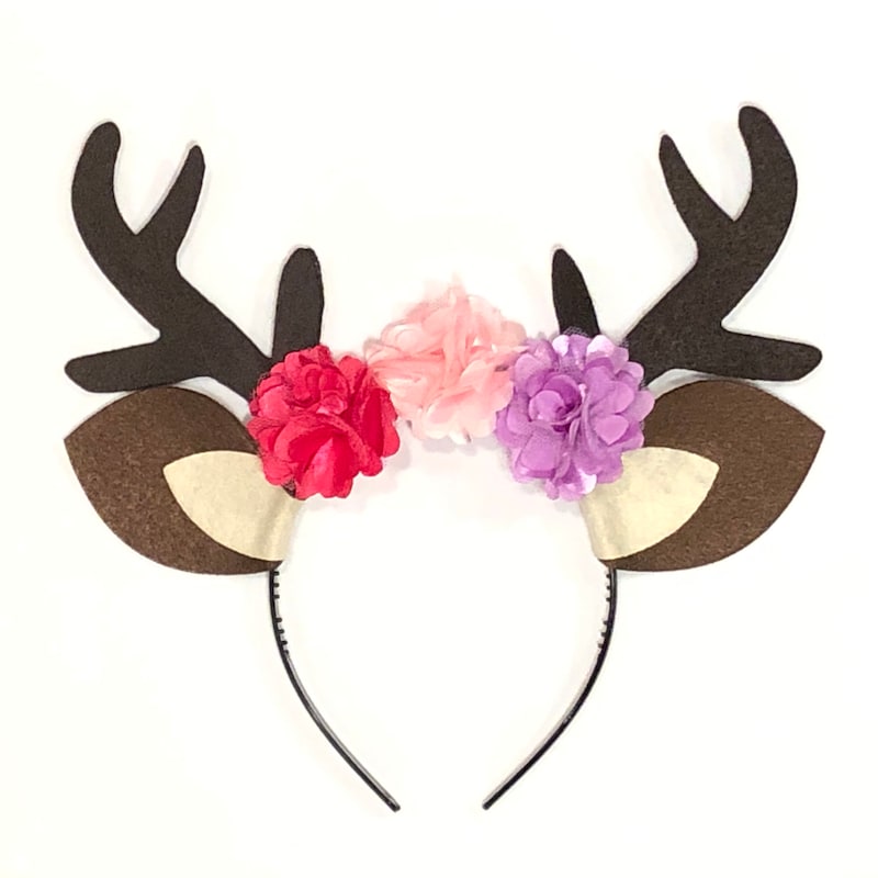 Reindeer Headbands - Etsy