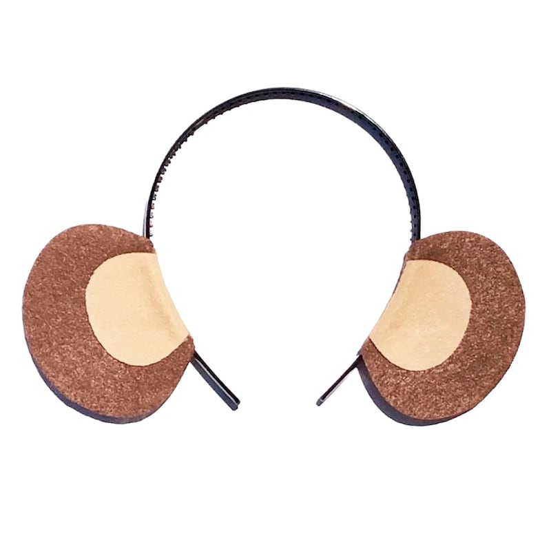 Monkey Ears Headband - Etsy