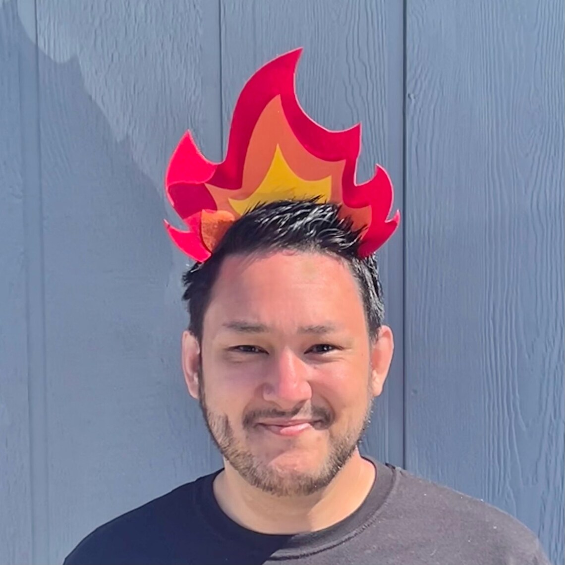 Fire Flame Headband Headpiece Birthday Party Favors Kid Children Child ...