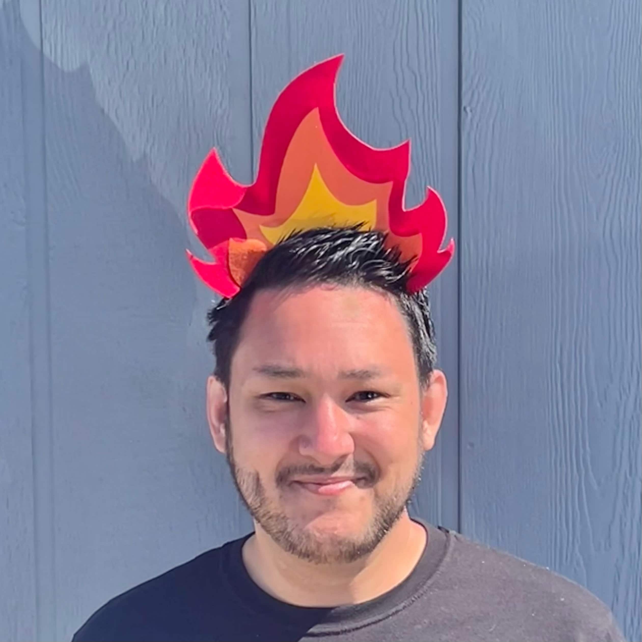 Fire Flame Headband Headpiece Birthday Party Favors Kid Children Child ...
