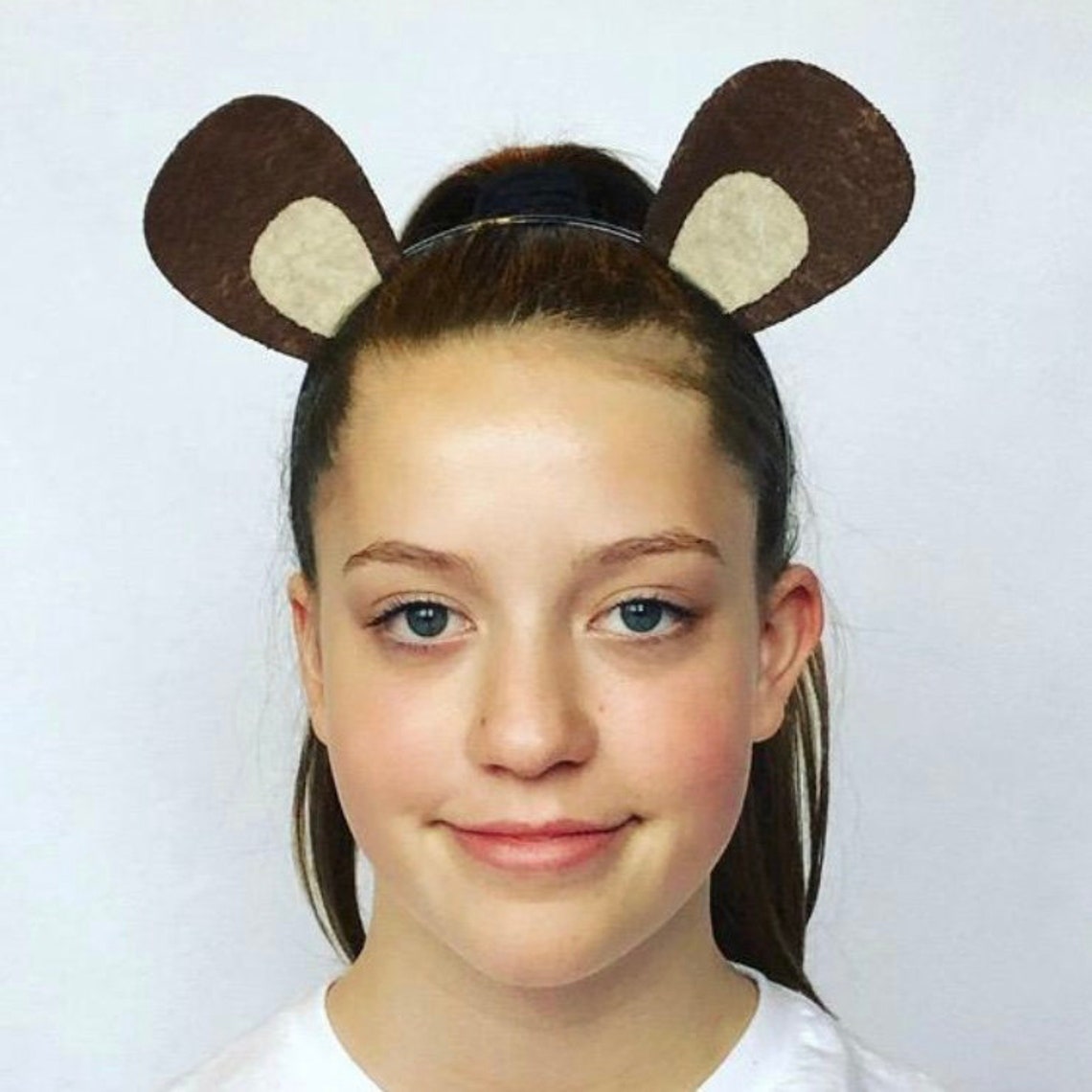 Chipmunk Ears Red Hat Headband Birthday Party Favor Supplies - Etsy