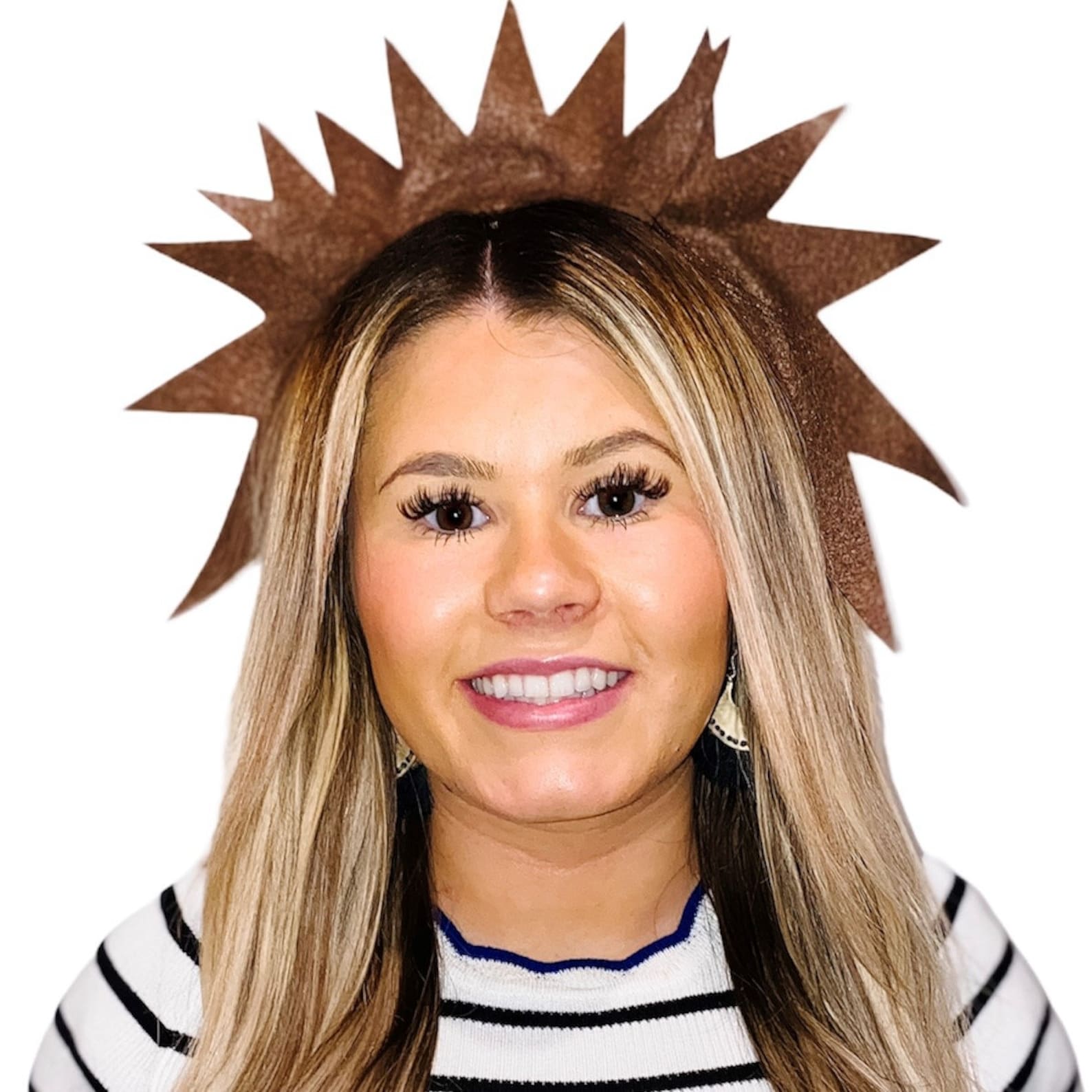 Hedgehog Headband Birthday Party Favors Woodland Camping Woods | Etsy