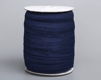 Navy Blue Elastic - Etsy