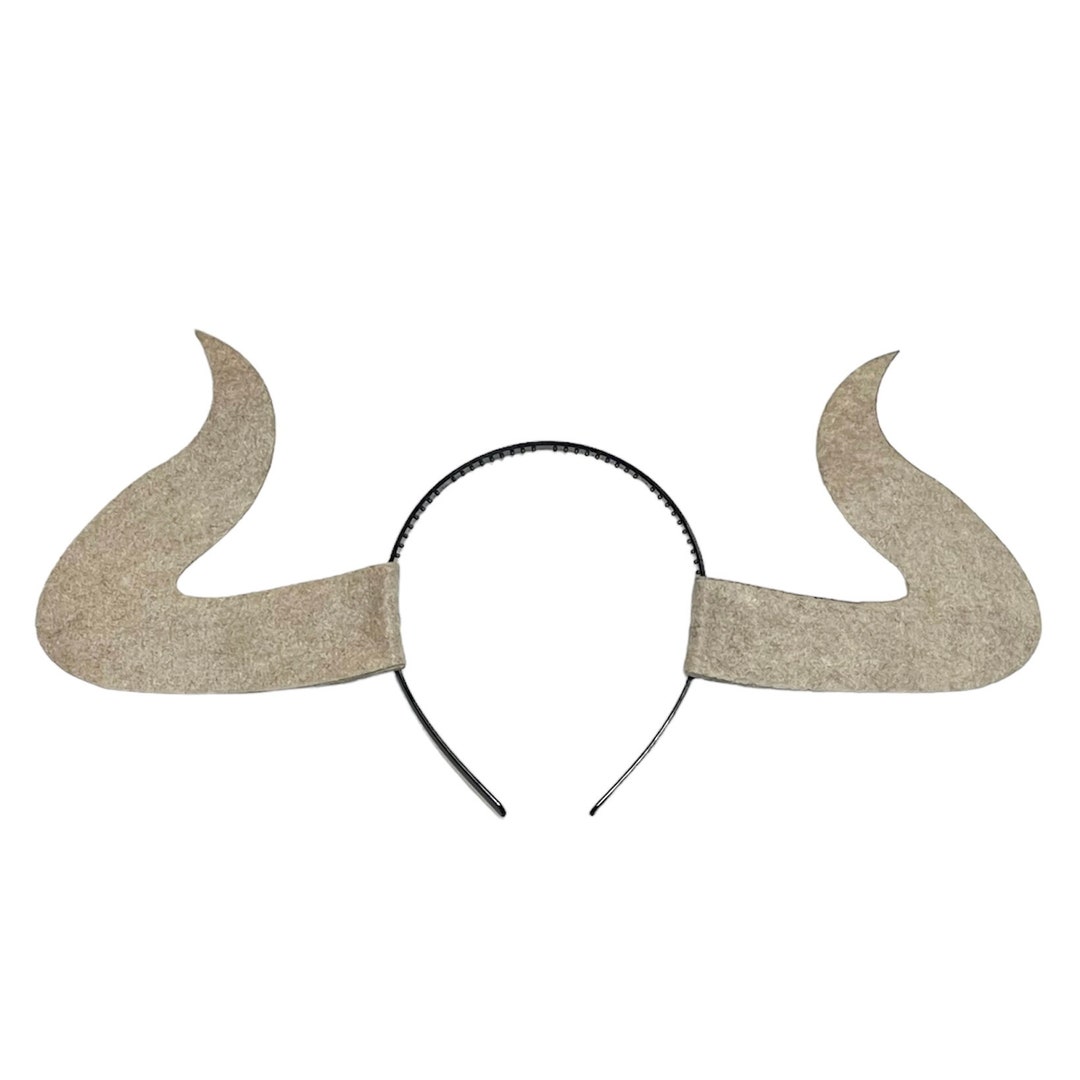Bull Horns Headband Birthday Party Favors Halloween Costume Child Baby ...