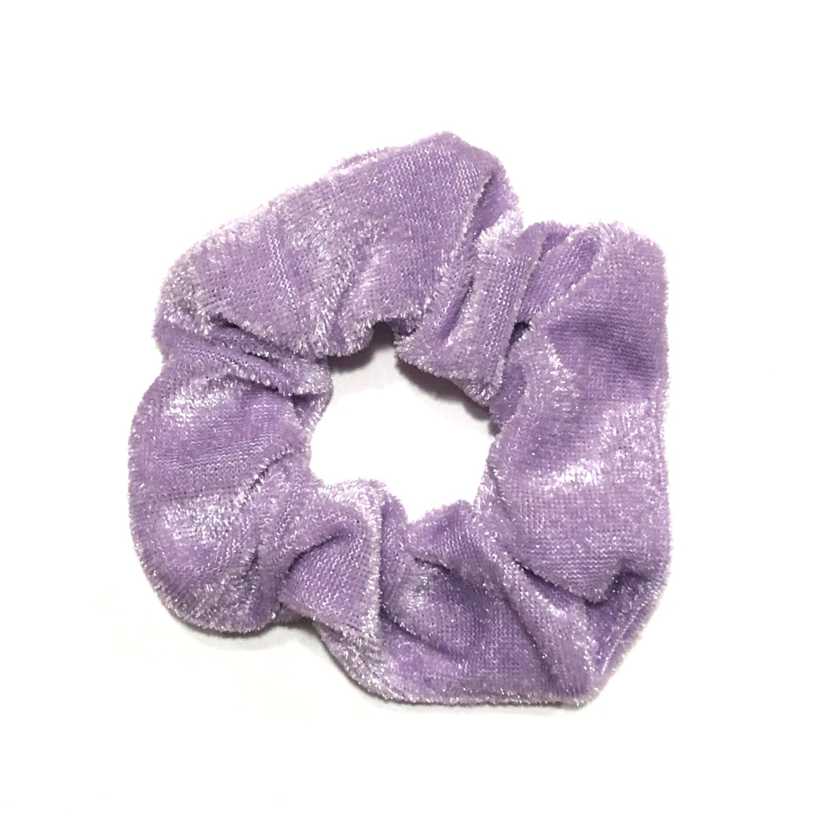 Velvet Scrunchies Hair Accessories Colorful Assortment of Ponytail ...