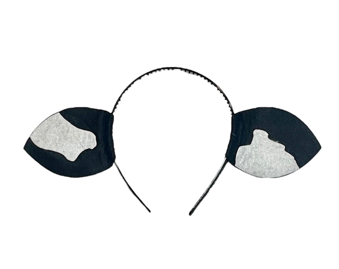 Black Sheep Lamb Ears Headband Birthday Party Favor Supplies Costume ...