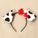 Dalmatian Face Mask Dog Ears Headband Tutu Tail Spots Dalmation Costume ...