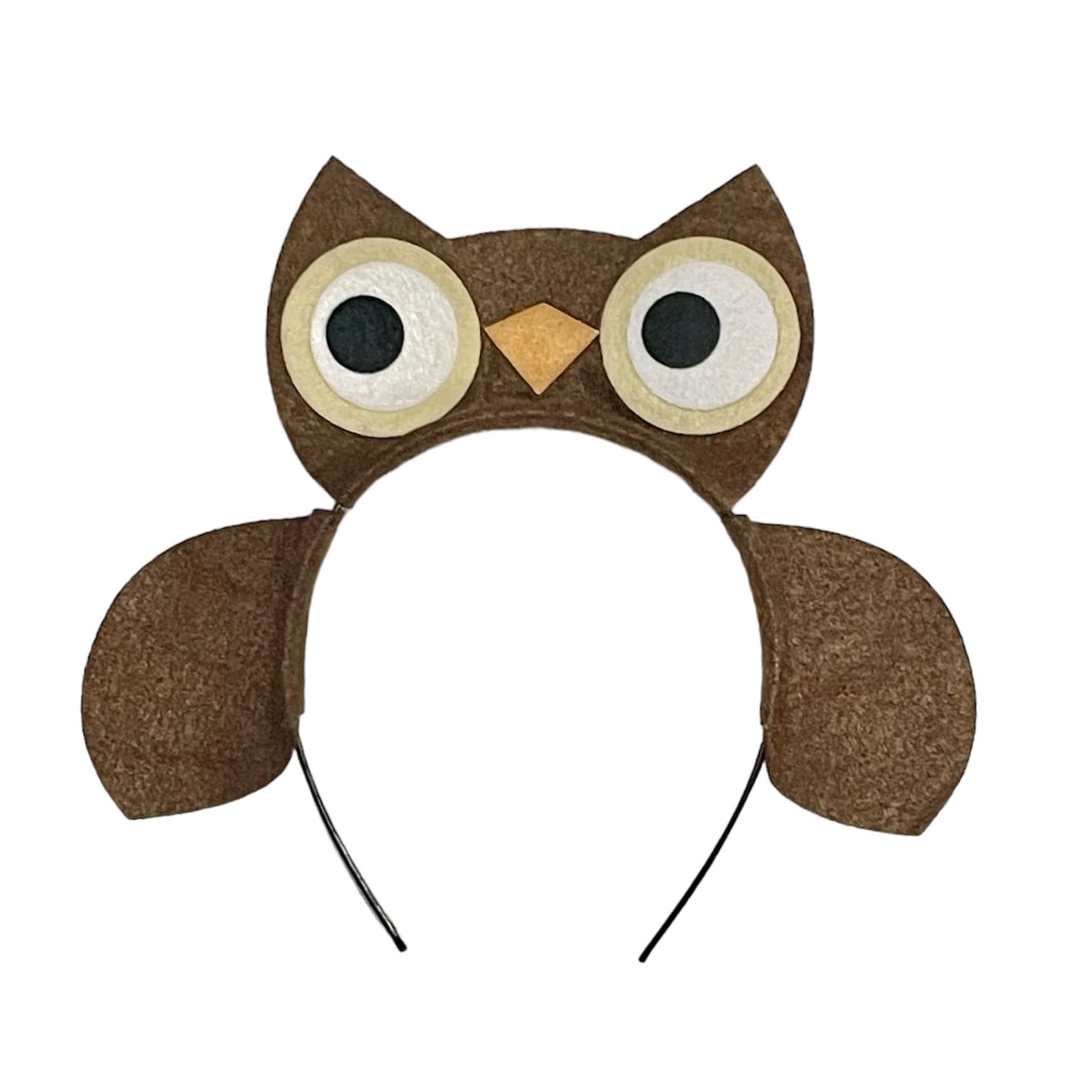 Owl Headband Ears and Face Woodland Creature Theme Birthday Party ...