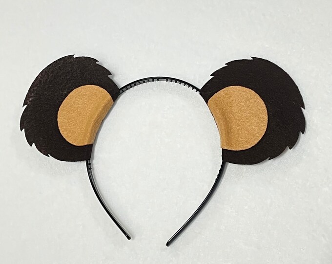 Black and White Panda Bear Theme Ears Headbands Birthday Party | Etsy