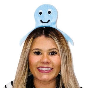 Octopus Under the Sea Creature Ocean Beach Octopi Theme Headband ...
