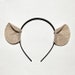 Wild Jungle Ear Headbands Safari Animals Theme Birthday Party Favors ...