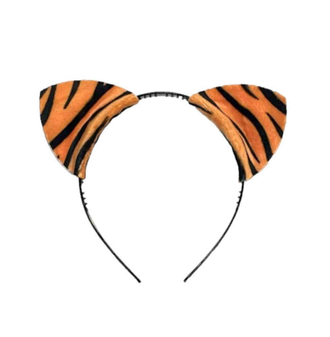 Tiger Headband Jungle Animal Ears Birthday Party Favors - Etsy