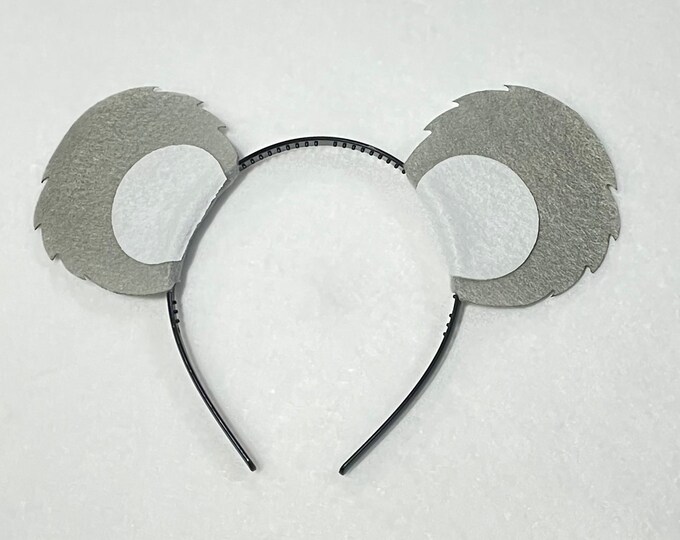 Black and White Panda Bear Theme Ears Headbands Birthday Party | Etsy