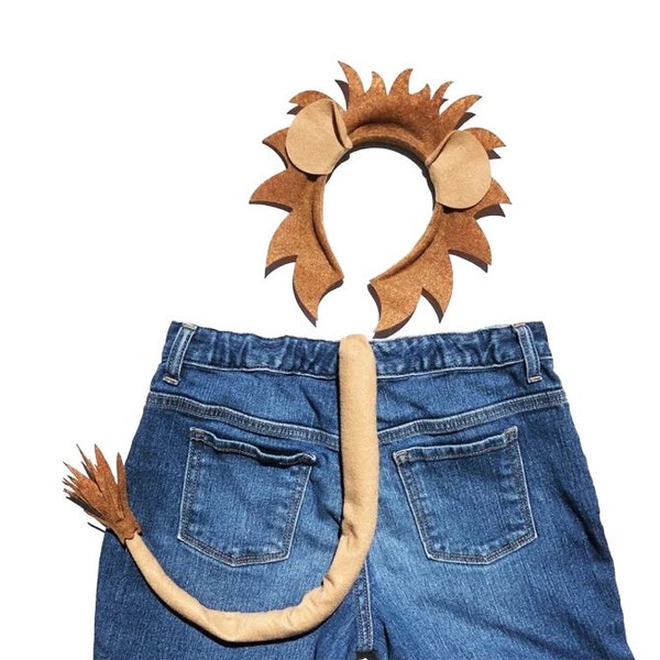 Lion Costume - Etsy