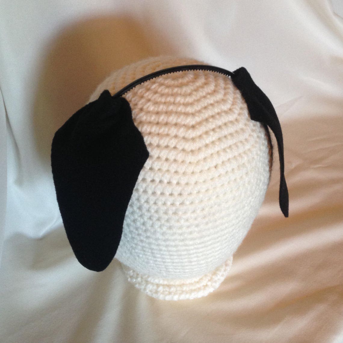 Folded Puppy Dog Ears birthday party favors Labrador black | Etsy